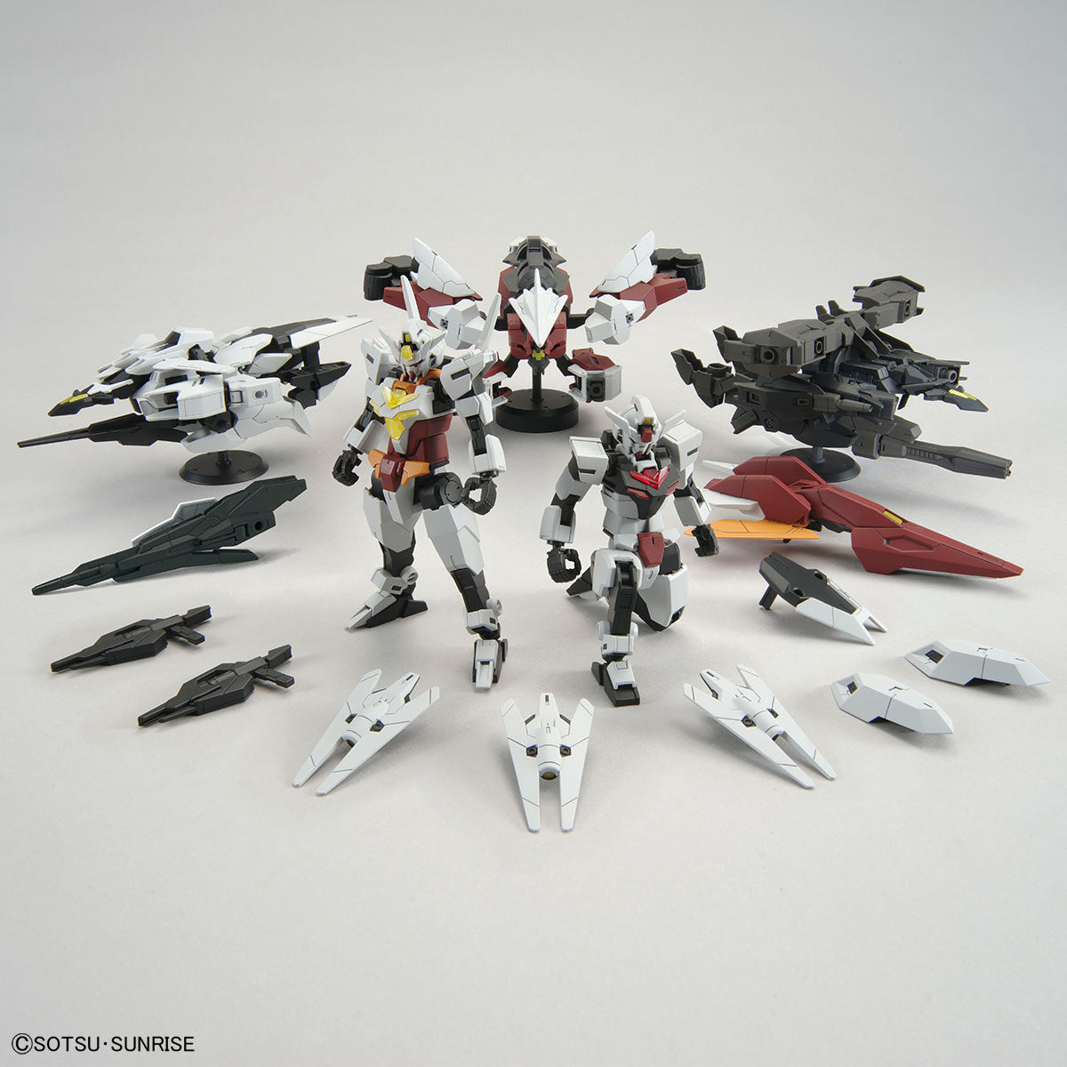 HG Core Gundam & Core Gundam II Core Change Set [Real Type Color] – The ...