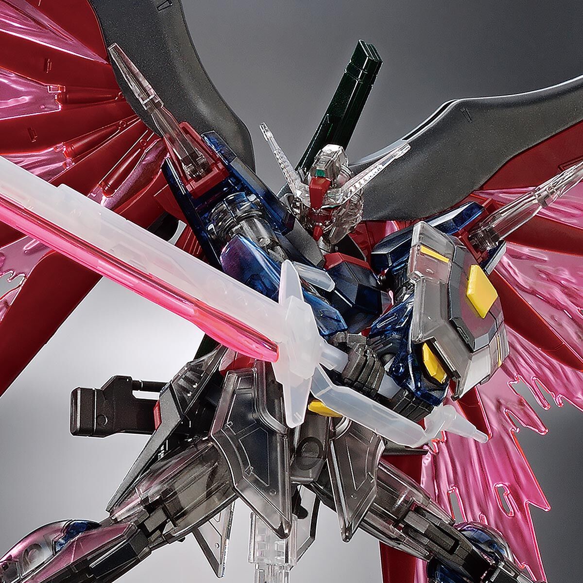 HGCE ZGMF/A-42S2 Destiny Gundam Spec II [Clear Color] – The Hangar Bay