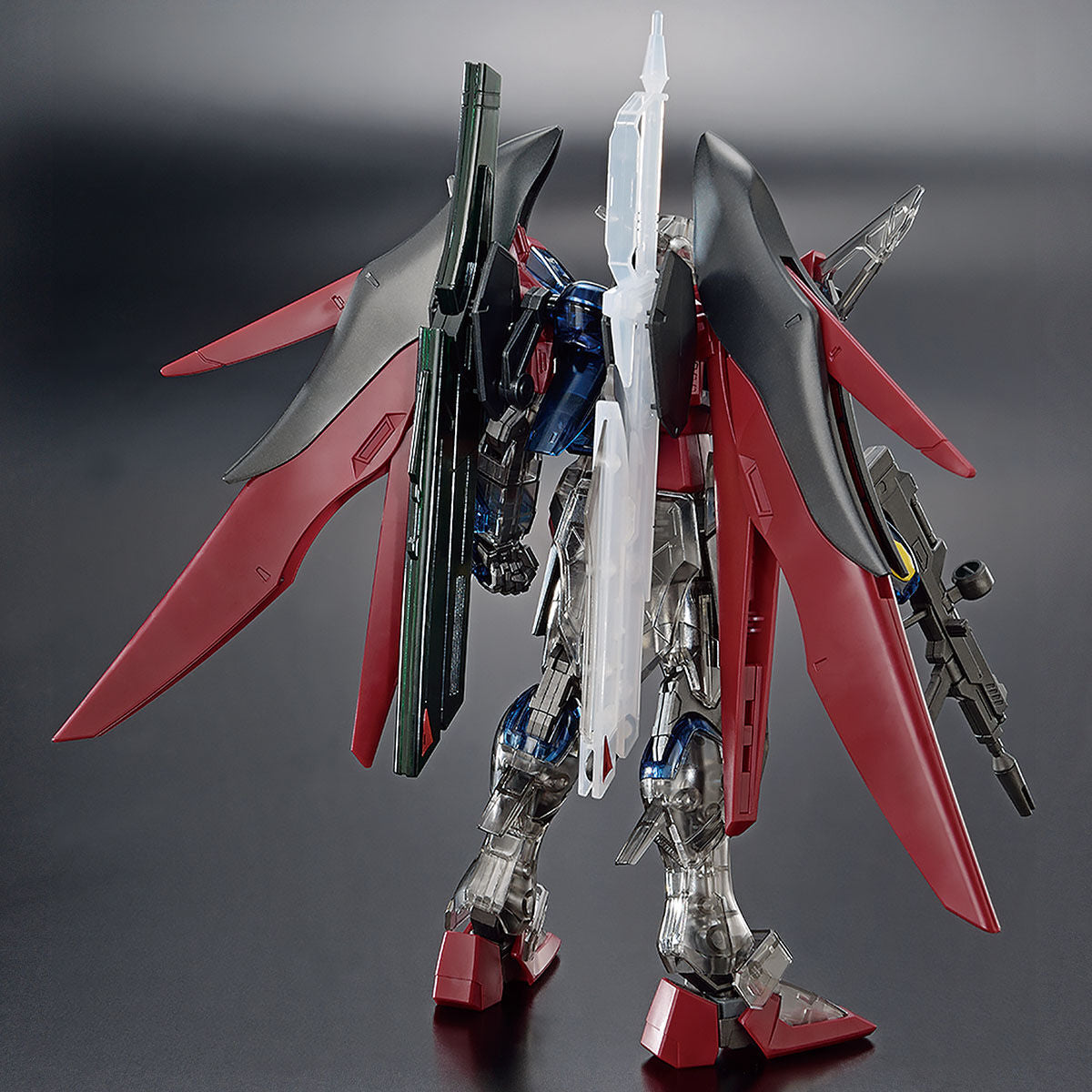 HGCE ZGMF/A-42S2 Destiny Gundam Spec II [Clear Color] – The Hangar Bay