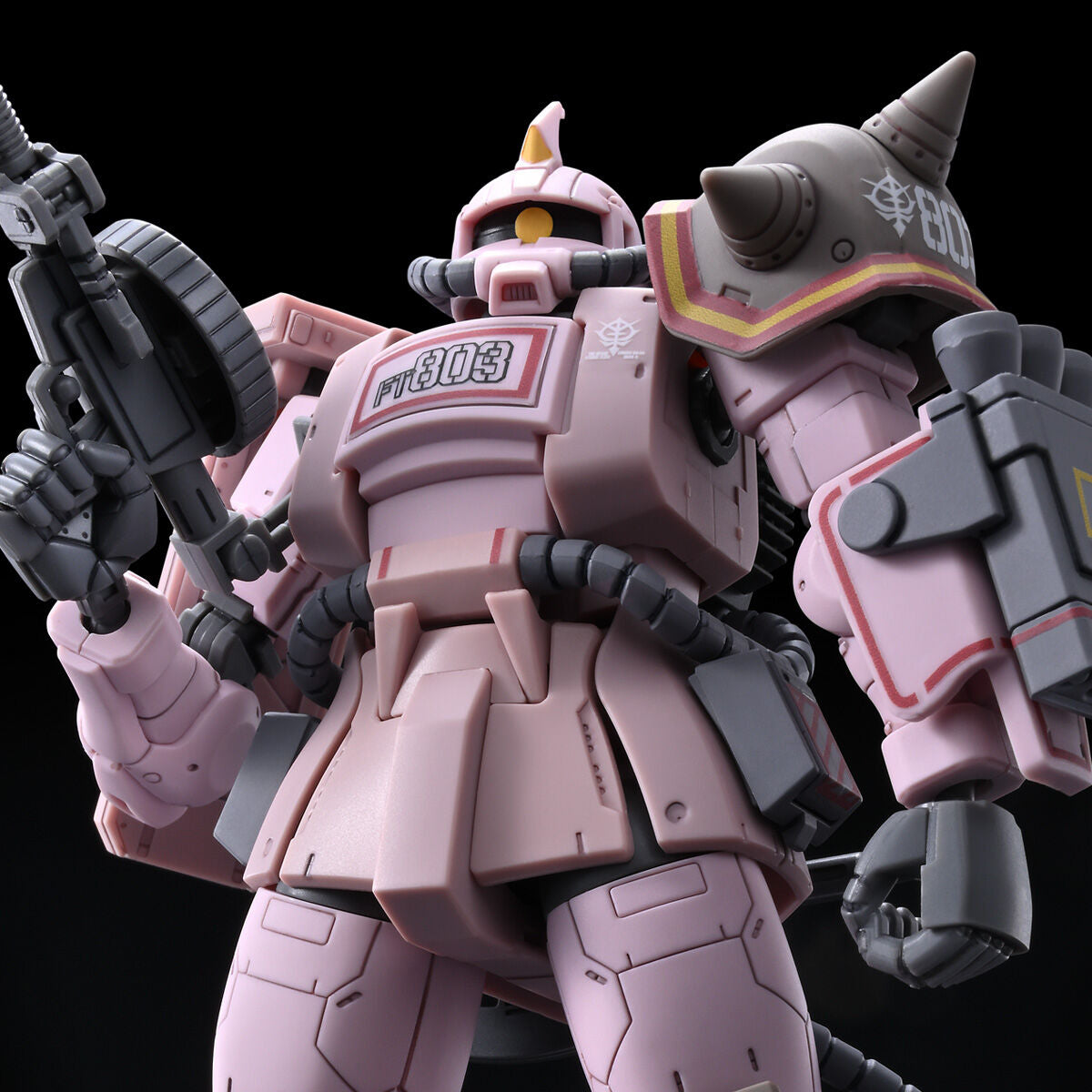 HG MS-06D Zaku Desert Type [Pink Panther Forces] (Jun) – The Hangar Bay