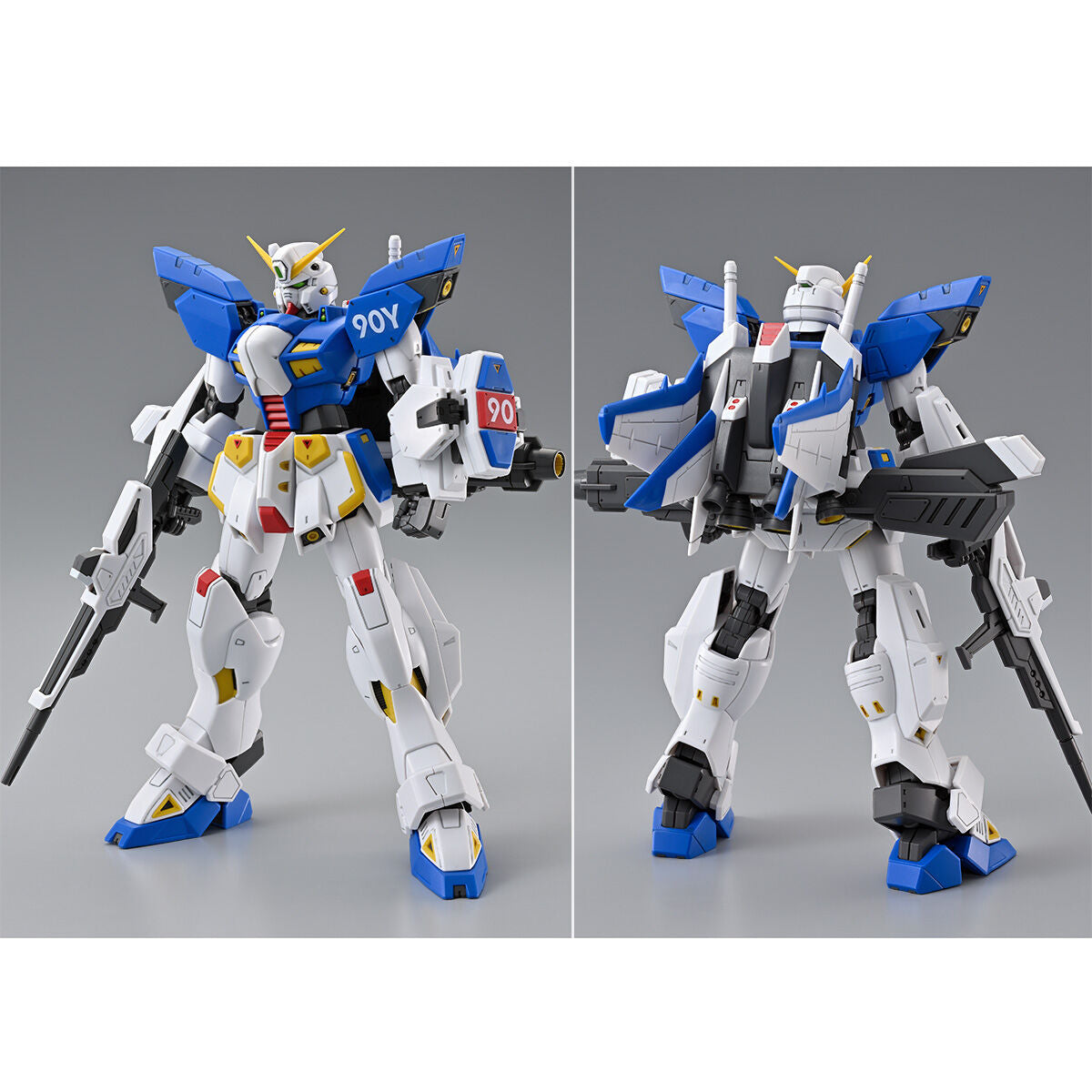 MG F90III-Y Cluster Gundam – The Hangar Bay