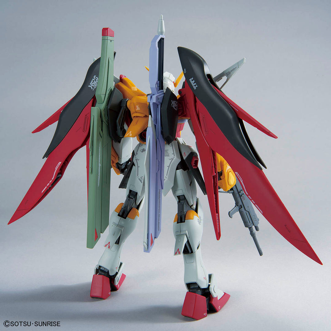 MG Heine Westenfluss' Destiny Gundam (May) – The Hangar Bay