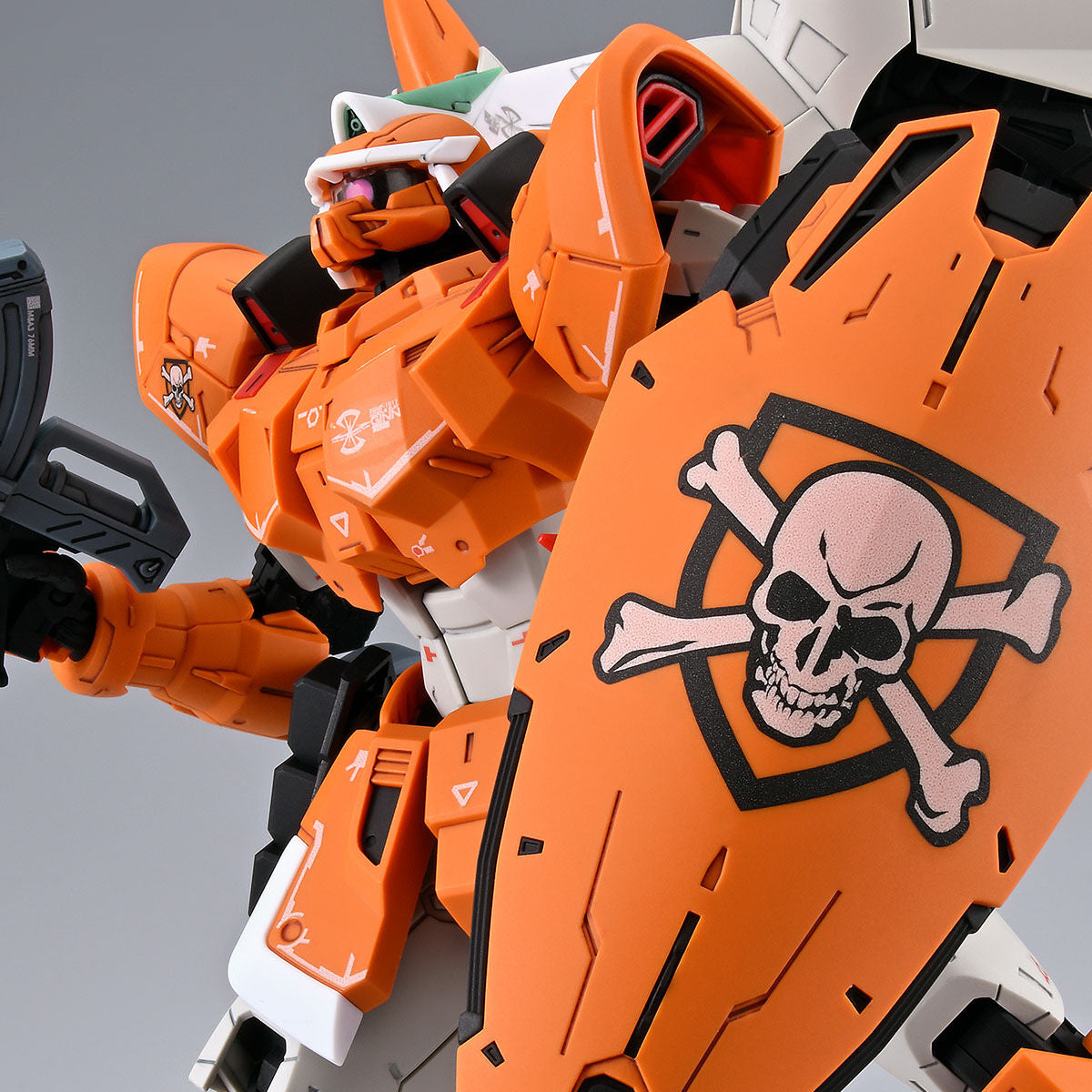 MG ZGMF-1017 Mobile GINN [Miguel Aiman Custom] – The Hangar Bay